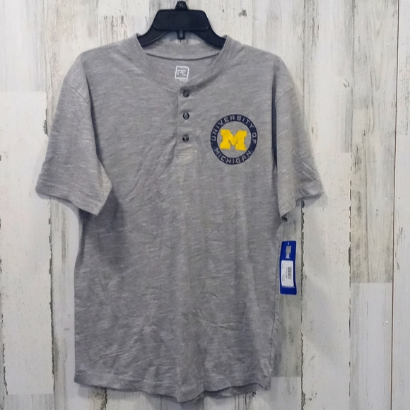 Proedge by Knights | Shirts | 48 Proedge University Of Michigan Shirt ...